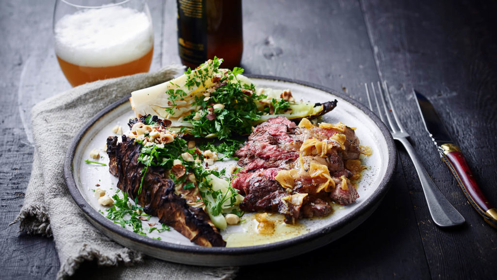 Entrecôtekärna och Entrecôtekappa | Svenskt Kött