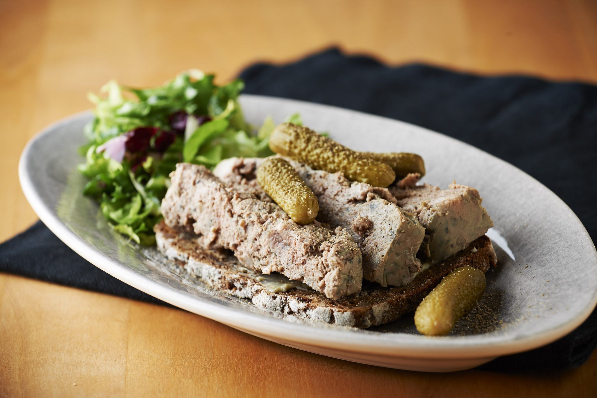 Grov leverpastej | Svenskt Kött