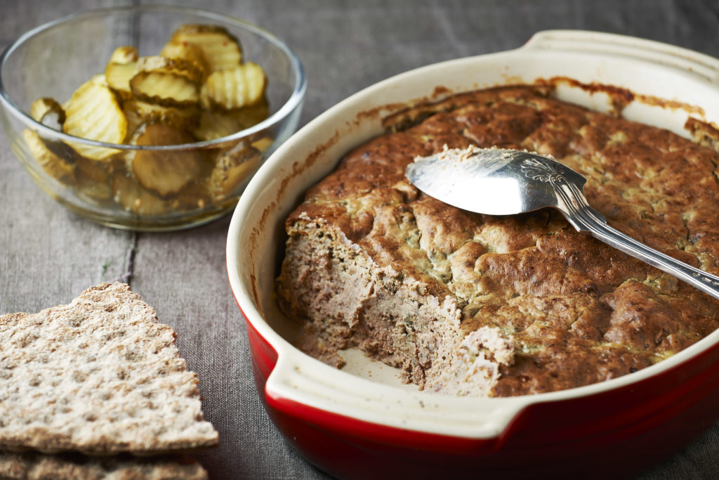 Ugnsbakad leverpastej | Svenskt Kött