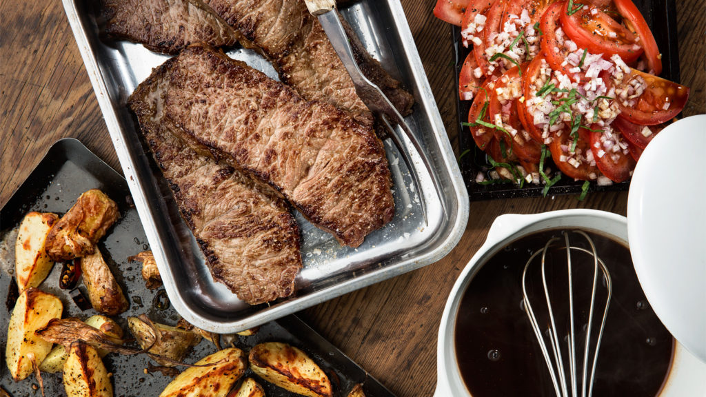 Kalvlever Anglais med rödvinssås | Svenskt Kött