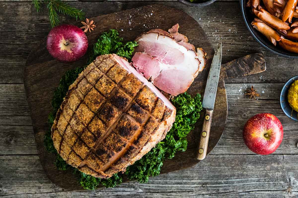 Allt du vill veta om julskinka | Svenskt Kött